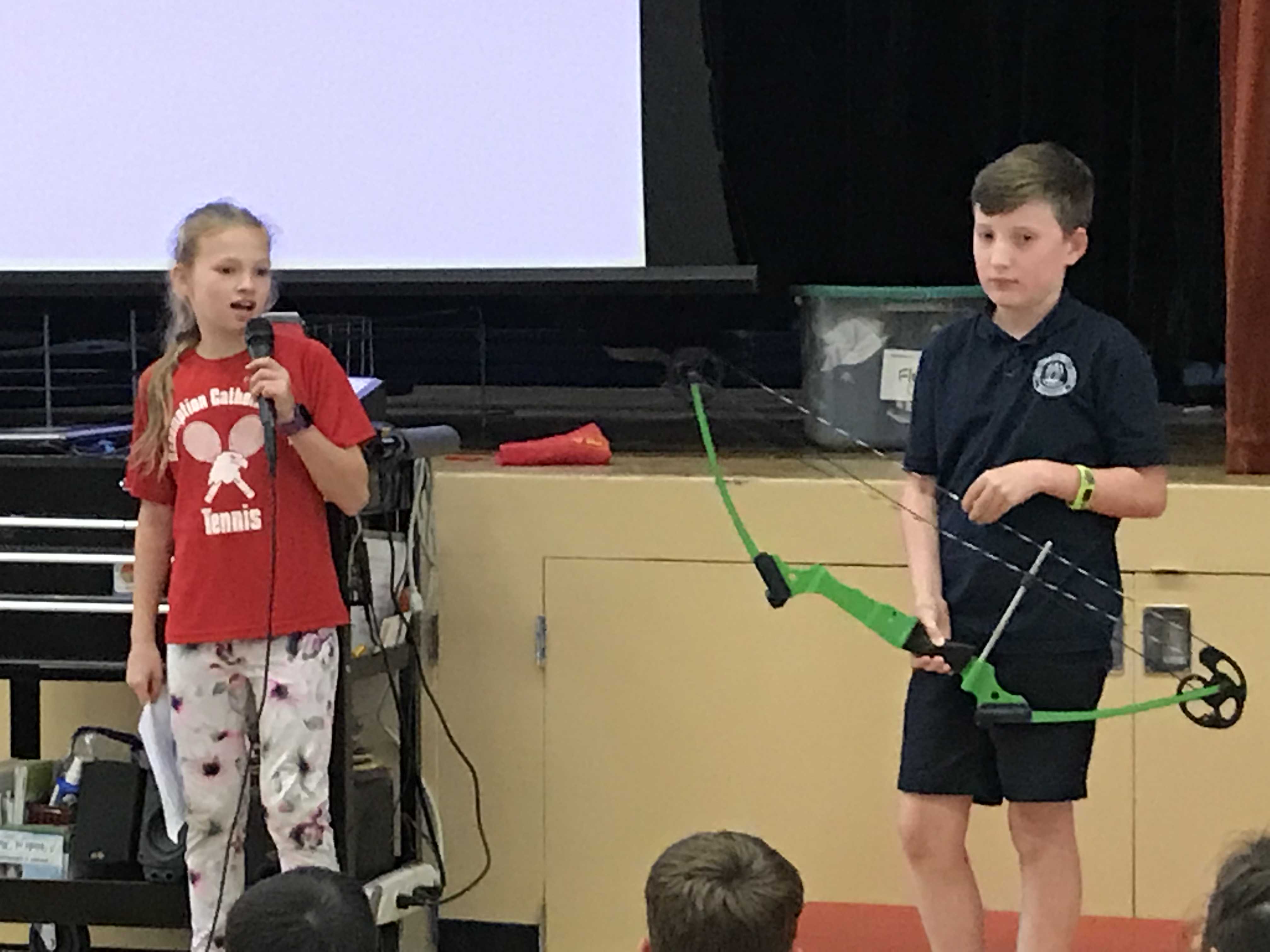 G & Taylor – ACS Fifth Grade