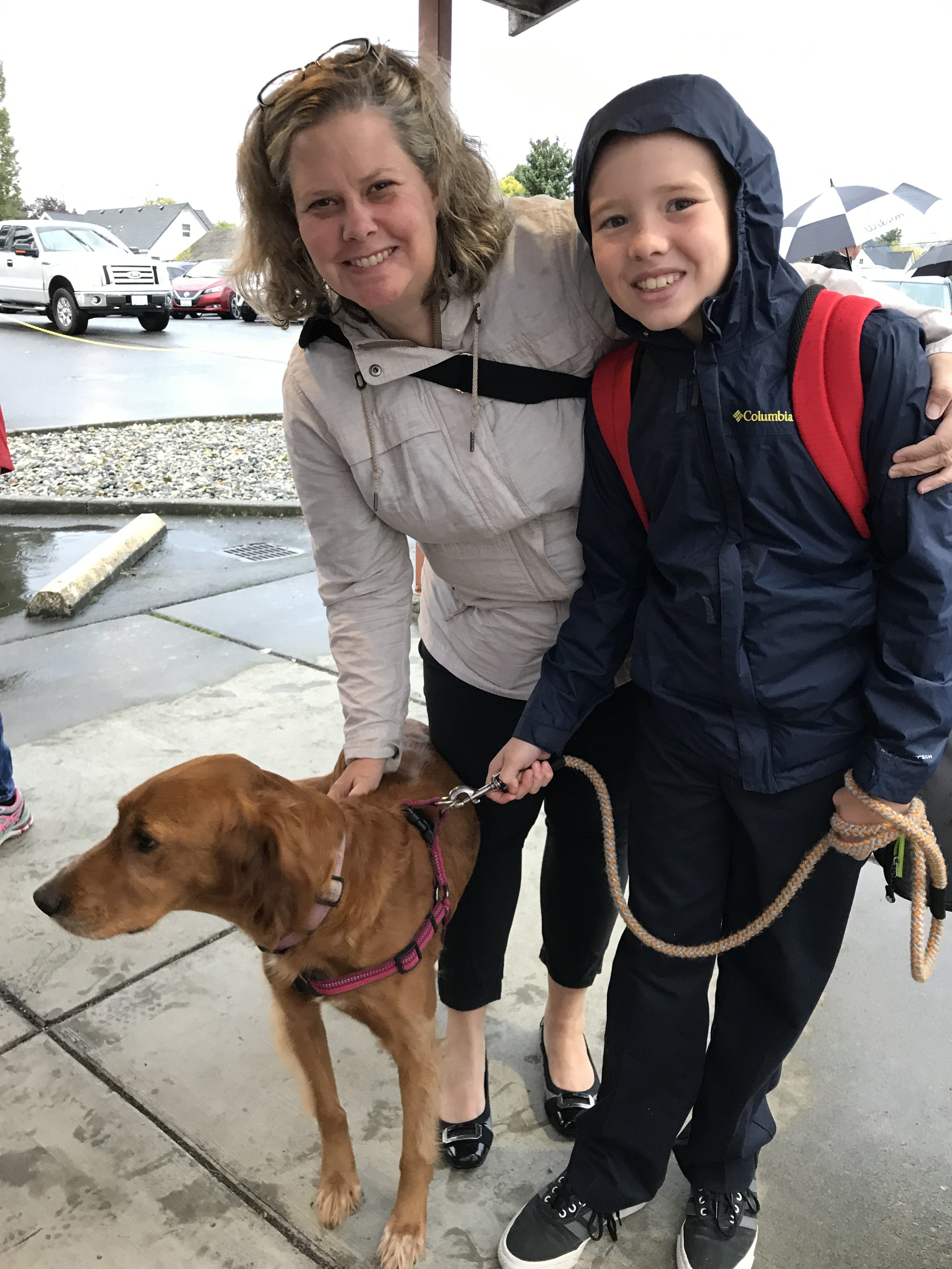 Fiona dog – ACS Fifth Grade