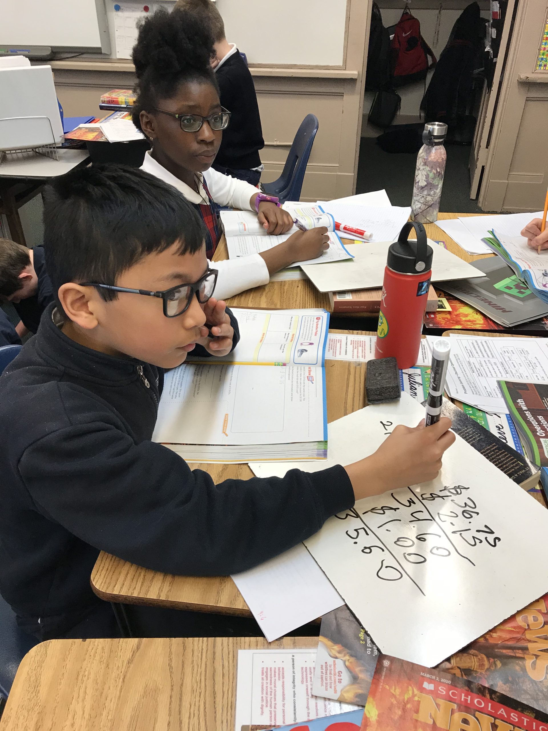 math Julian – ACS Fifth Grade