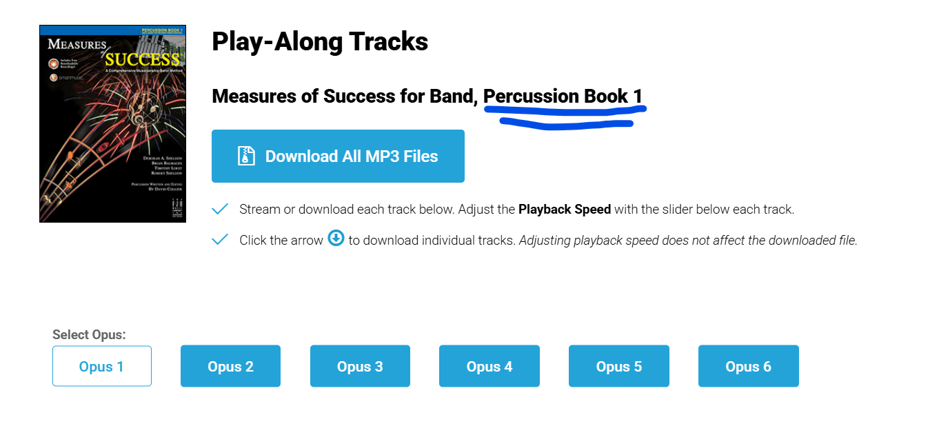 Measures of Success Band Book Resources – ACS Music K-8
