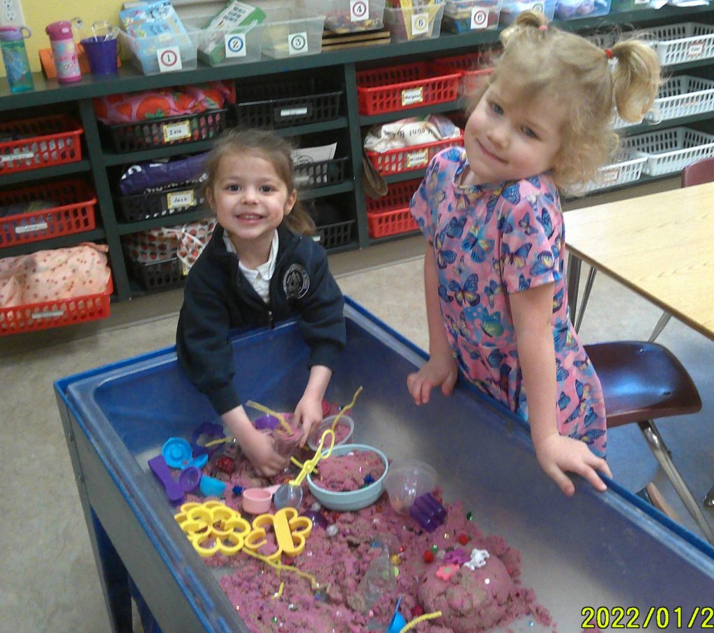 Pictures: Preschoolers at work and play ~ April 13-17, 2026 – ACS Preschool