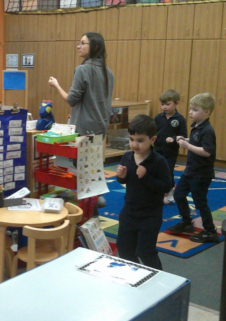 Pictures: Preschoolers at work and play ~ April 13-17, 2026 – ACS Preschool