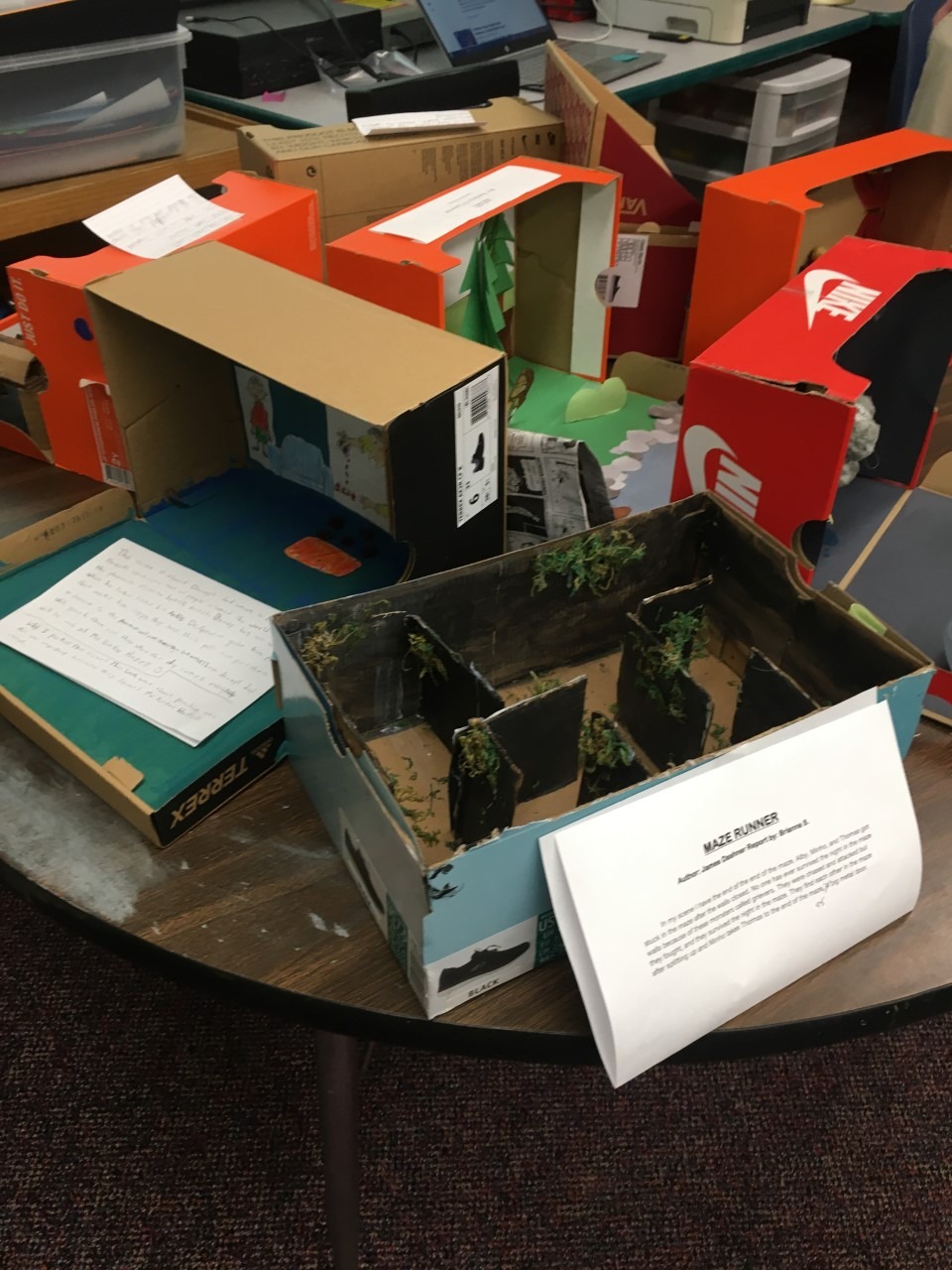 Sixth Grade Literature – ACS Sixth Grade