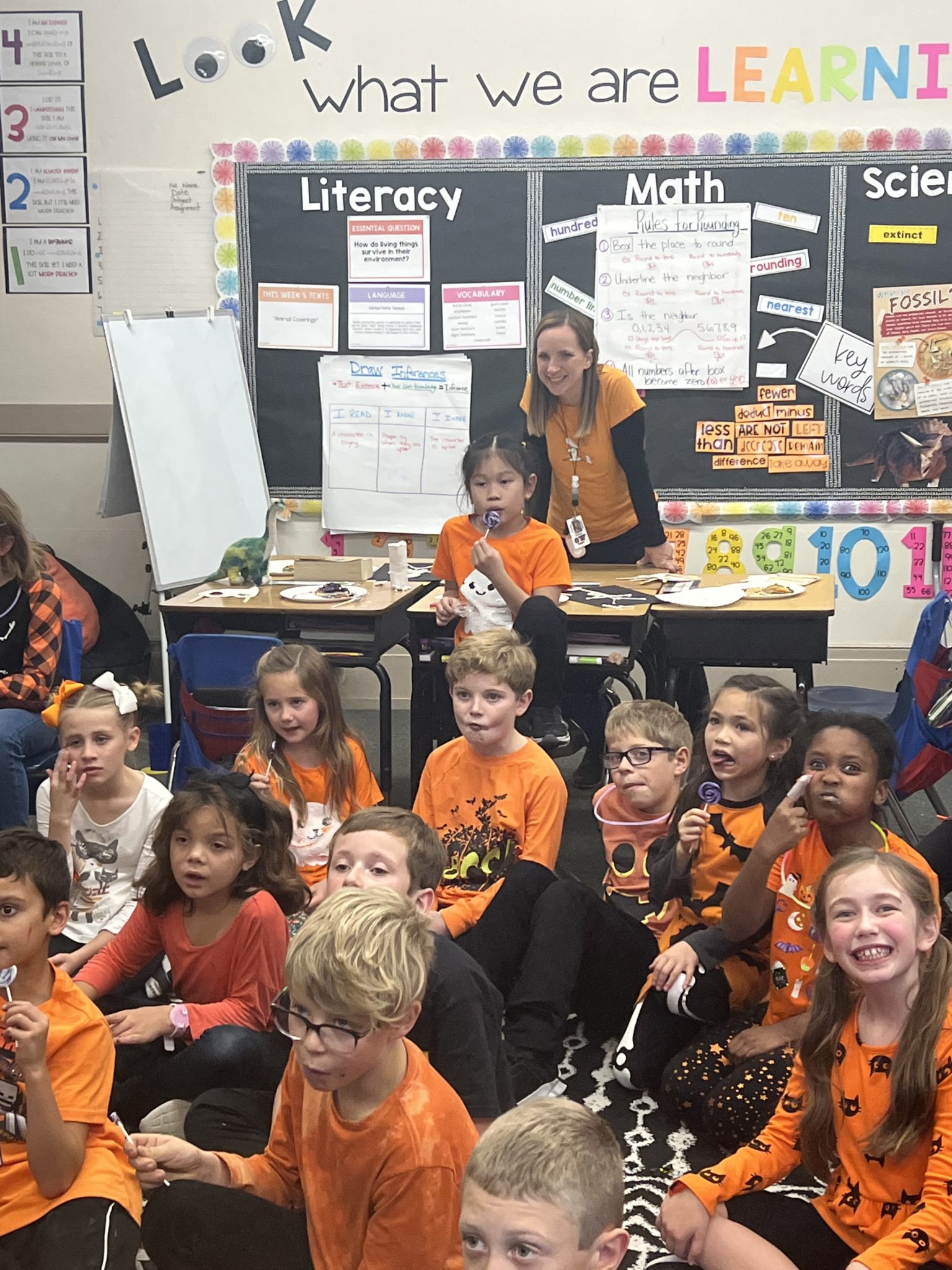 Friday, November 4th, 2022 – ACS Third Grade